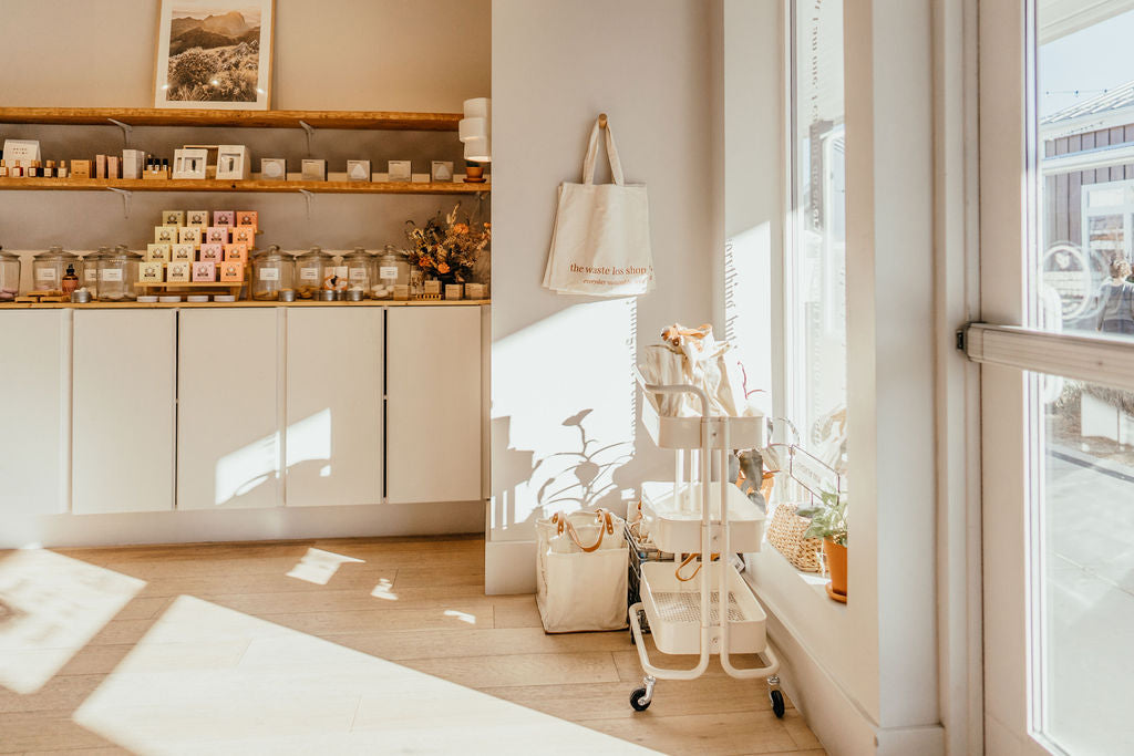 The Waste Less Shop- Zero Waste Refill Store