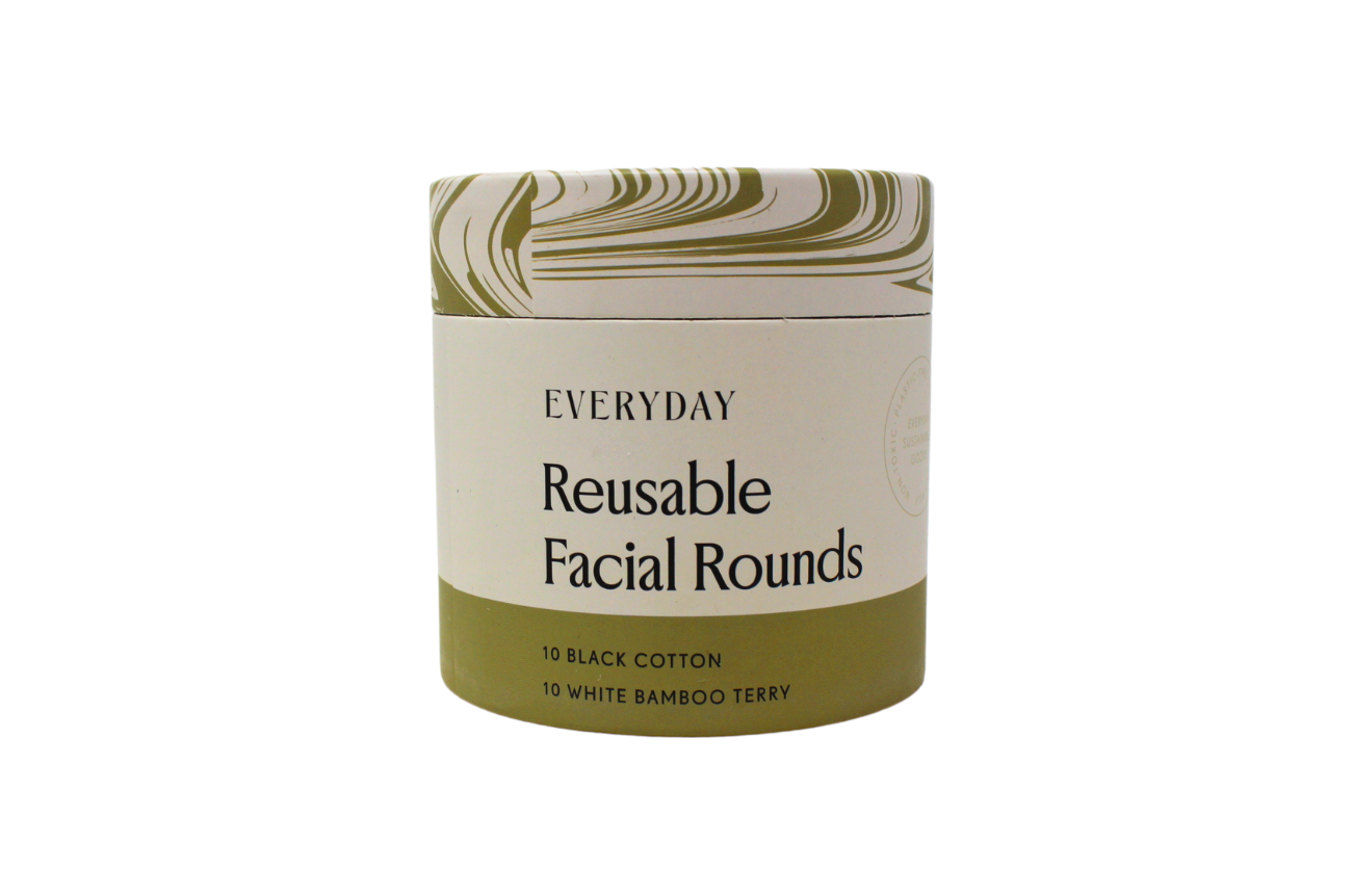 Reusable Facial Rounds with Wash Bag