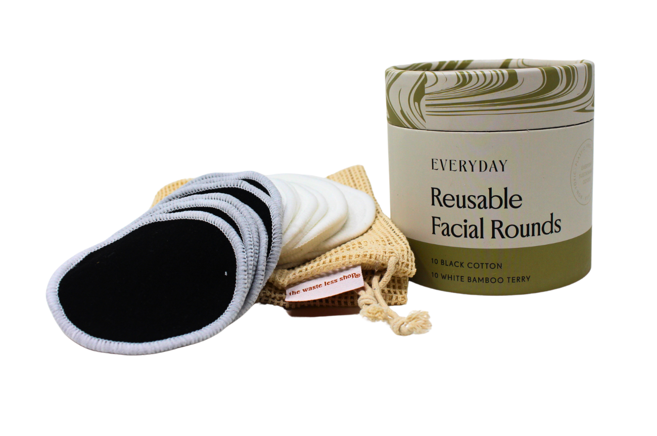 Reusable Facial Rounds with Wash Bag