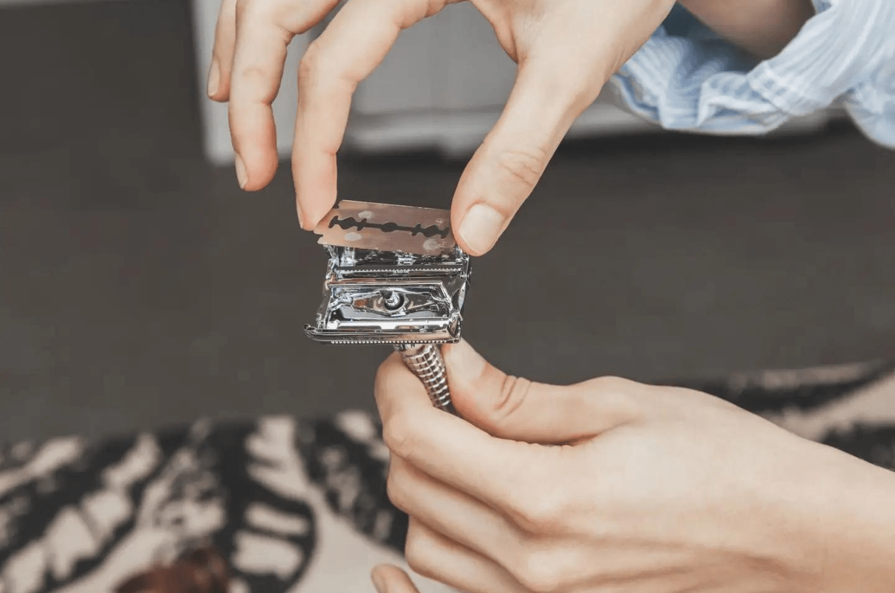 Stainless Steel Safety Razor