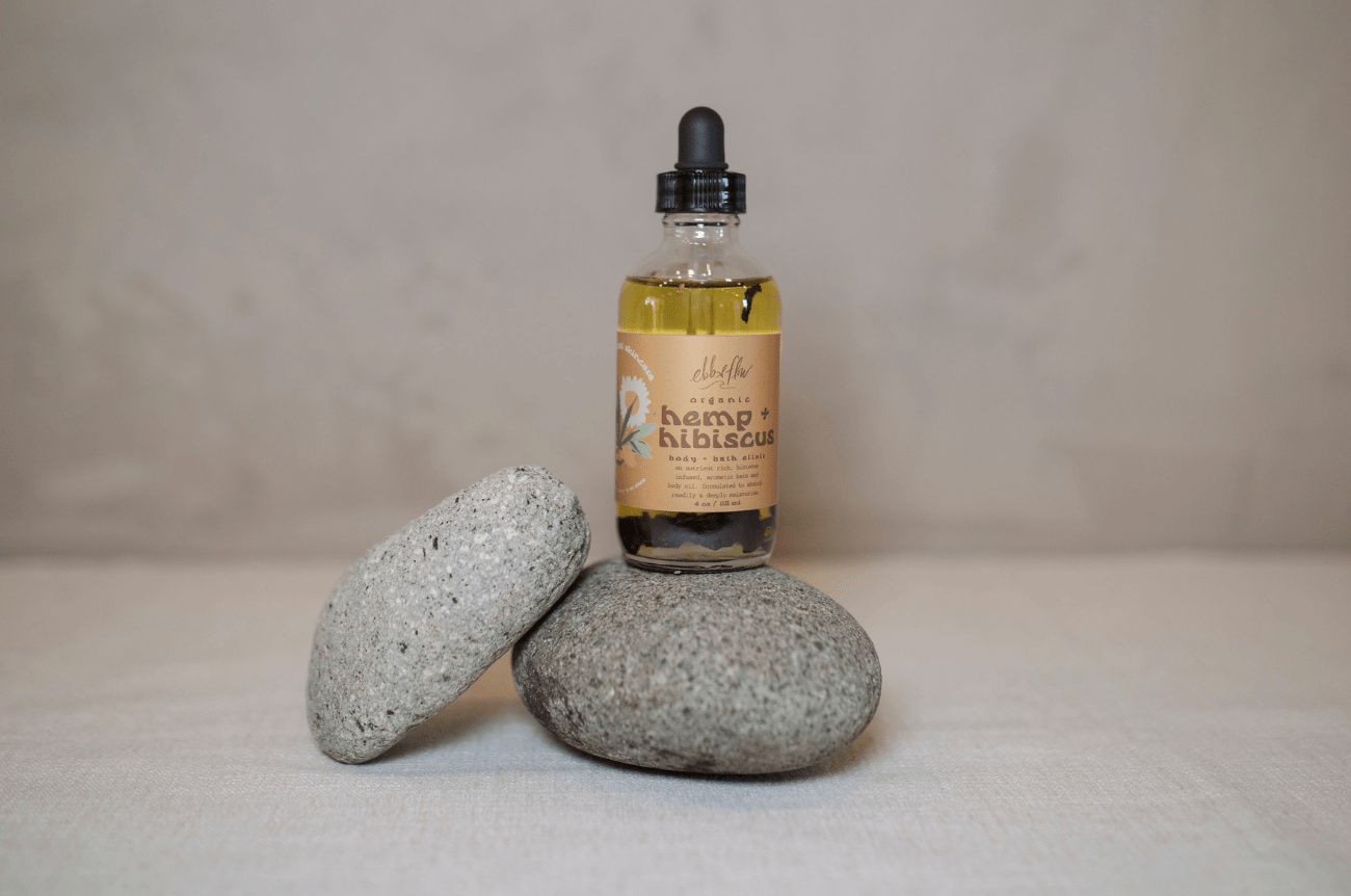 Hemp+ Hibiscus Body Oil – The Waste Less Shop