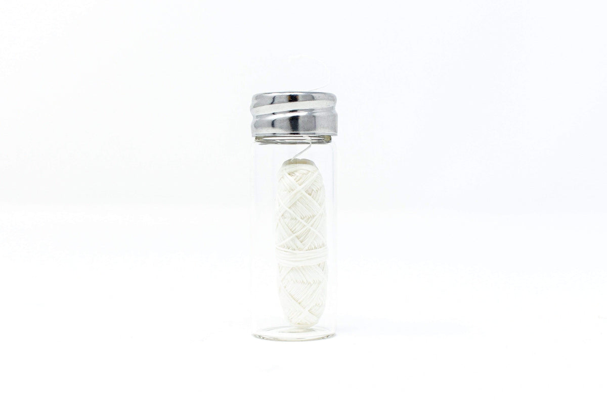 Silk Dental Floss in Refillable Glass Container – The Waste Less Shop