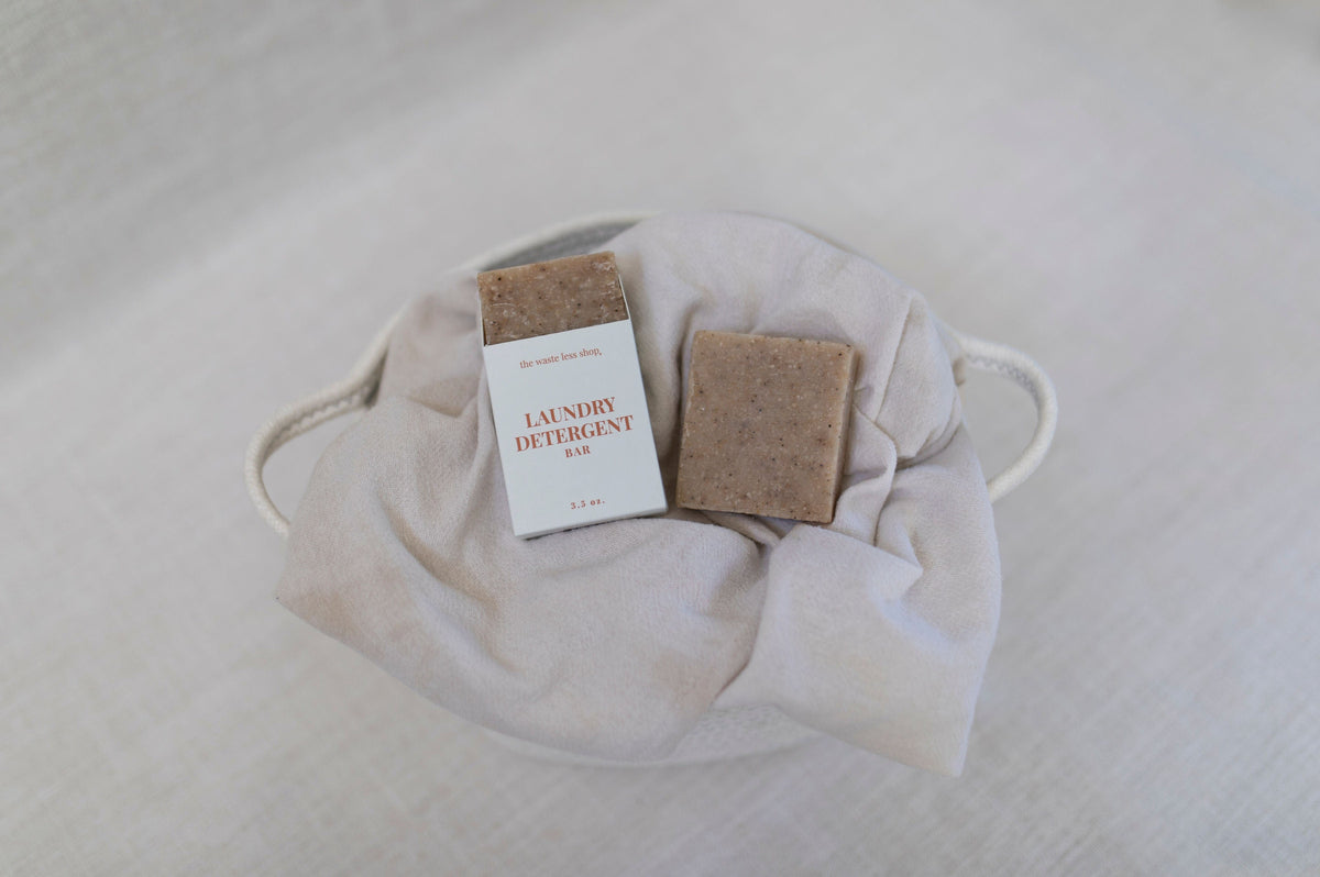 Biodegradable Zero Waste Laundry Detergent Bar – The Waste Less Shop